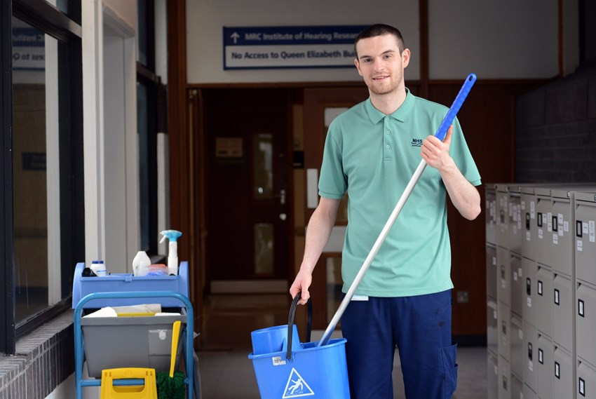 Electrician | NHSScotland Careers