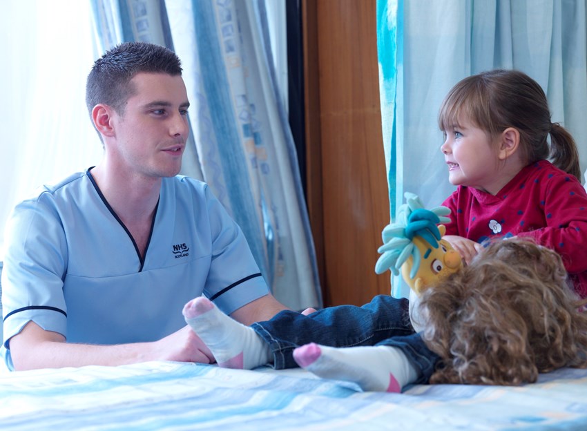 Nursing support worker | NHSScotland Careers